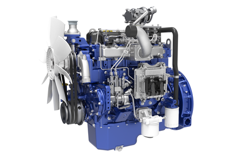 WP4.1 series engines for forklifts - WEICHAI POWER CO.,LTD