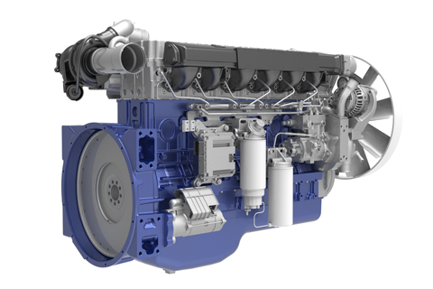 WP10 series engines for forklifts - WEICHAI POWER CO.,LTD